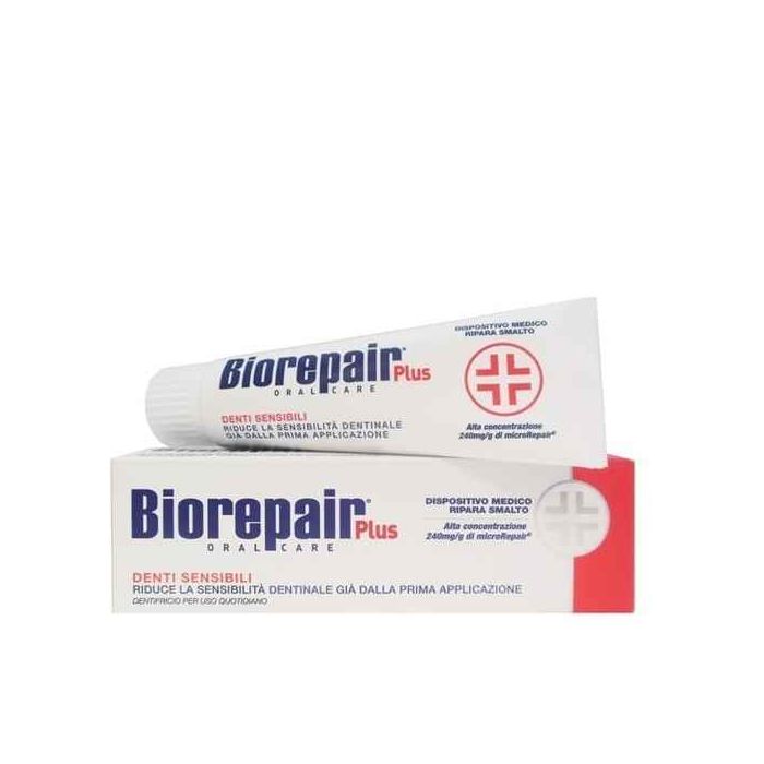 COSWELL BIOREPAIR PLUS DENTI SENSIBILI TUBO DA 75 ML - Farmaciauno