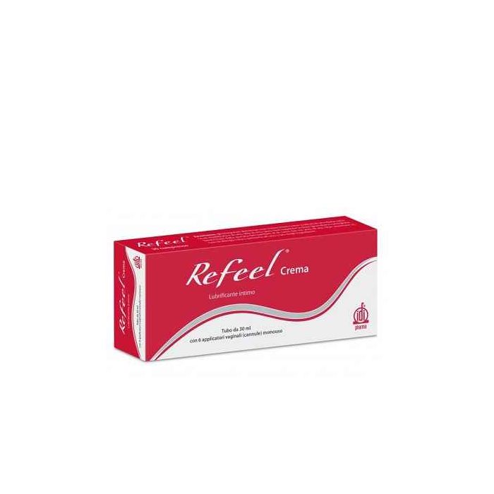 IDIPHARMA REFEEL CREMA VAGINALE 30 ML - Farmaciauno