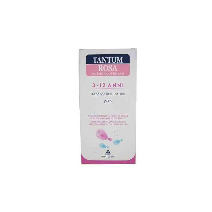 Tantum Rosa 3-12 Detergente Intimo 200 Ml - Farmaciauno