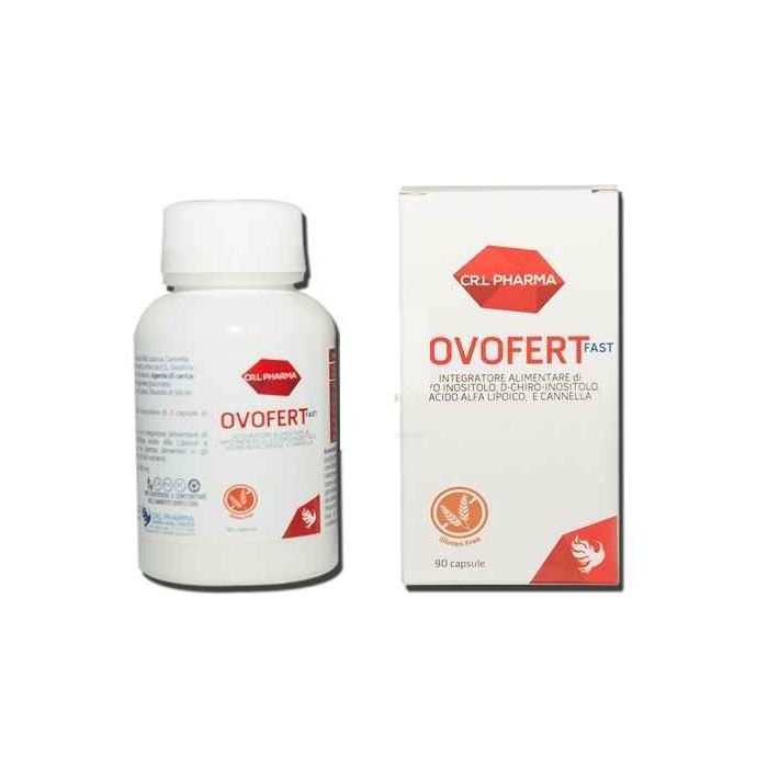 CR.L PHARMA OVOFERT FAST 90 CAPSULE - Farmaciauno