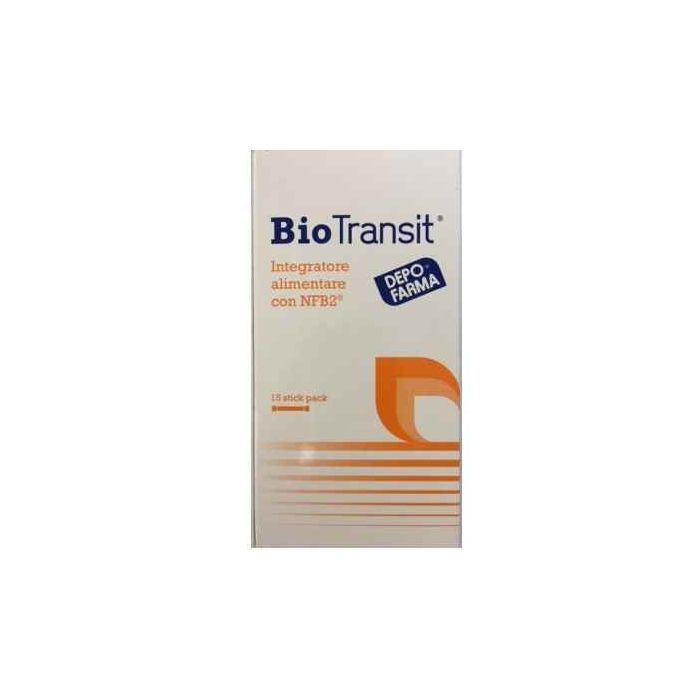 DEPOFARMA BIOTRANSIT 15 STICK 15 ML - Farmaciauno