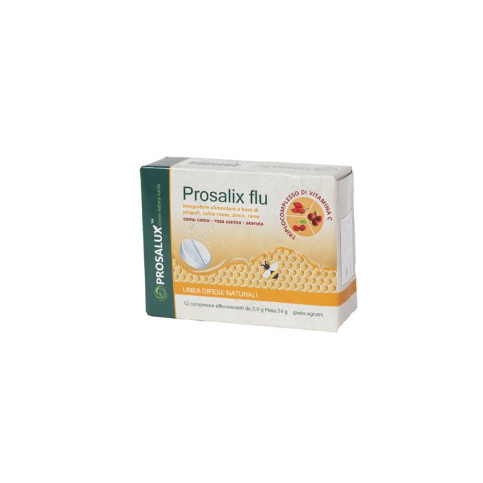 Prosalix Flu 12 Compresse Effervescenti - Farmaciauno