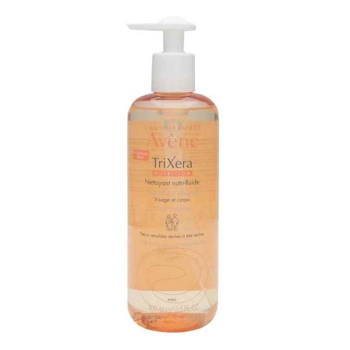 AVENE TRIXERA NUTRITION GEL DETERGENTE VISO CORPO 500 ML - Farmaciauno