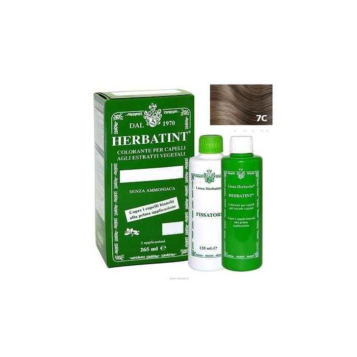 ANTICA ERBORISTERIA HERBATINT TINTA CAPELLI 7C BIONDO CENERE 300 ML