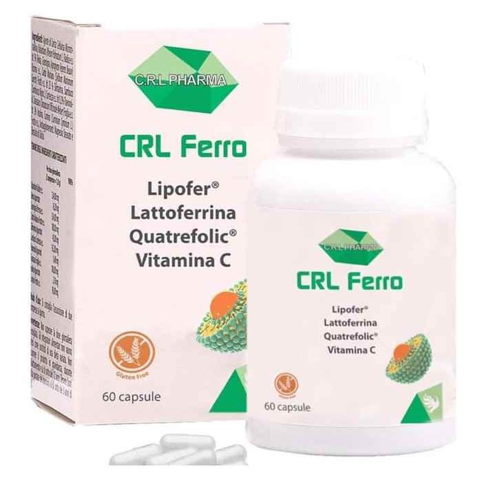 CR.L PHARMA CRL FERRO 60 CAPSULE - Farmaciauno
