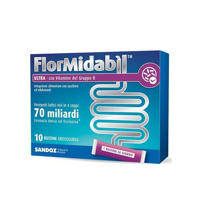 Sandoz Flormidabil Ultra 10 Bustine Con Stevia - Farmaciauno