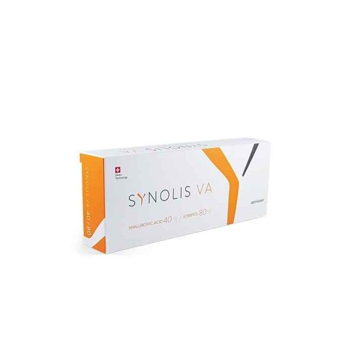 Aptissen Italia Synolis V-a 80/160 Mono 4ml - Farmaciauno