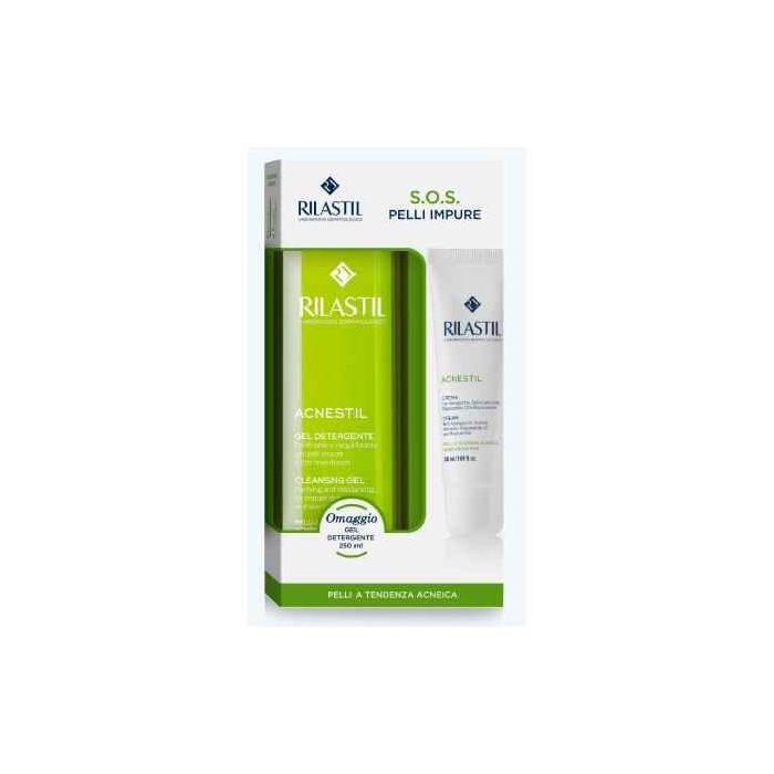 RILASTIL ACNESTIL CREMA 50 ML + RILASTIL ACNESTIL GEL DETERGENTE 250 M
