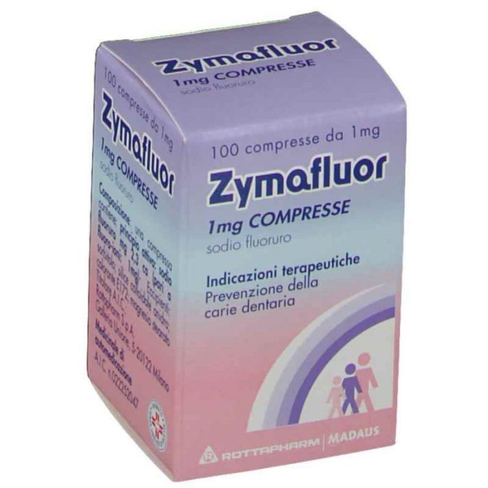 Zymafluor 100 Cpr 1 Mg - Farmaciauno