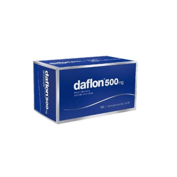 Daflon 120 Compresse Rivestite 500Mg - Farmaciauno