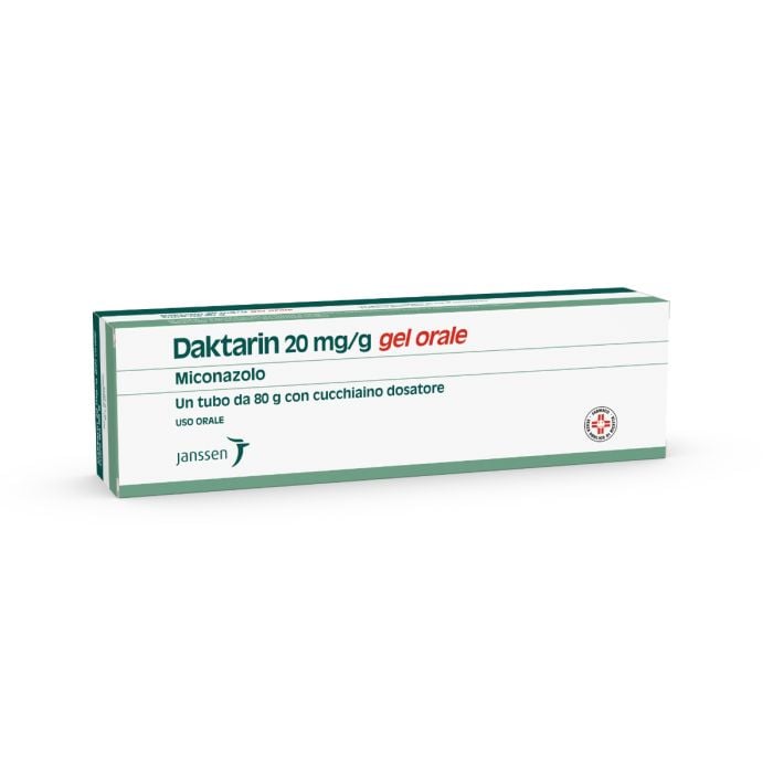 Daktarin Orale Gel 80 G 20 Mg/G - Farmaciauno