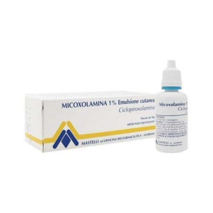 Micoxolamina Emuls Cutanea 30G 1% - Farmaciauno