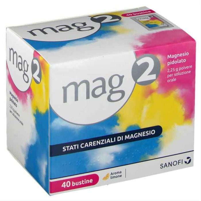 Mag 2 Os 40 Bustine 2,25G - Farmaciauno