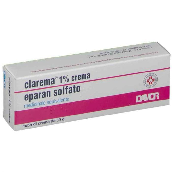 Clarema Crema Derm 30 G 1% - Farmaciauno