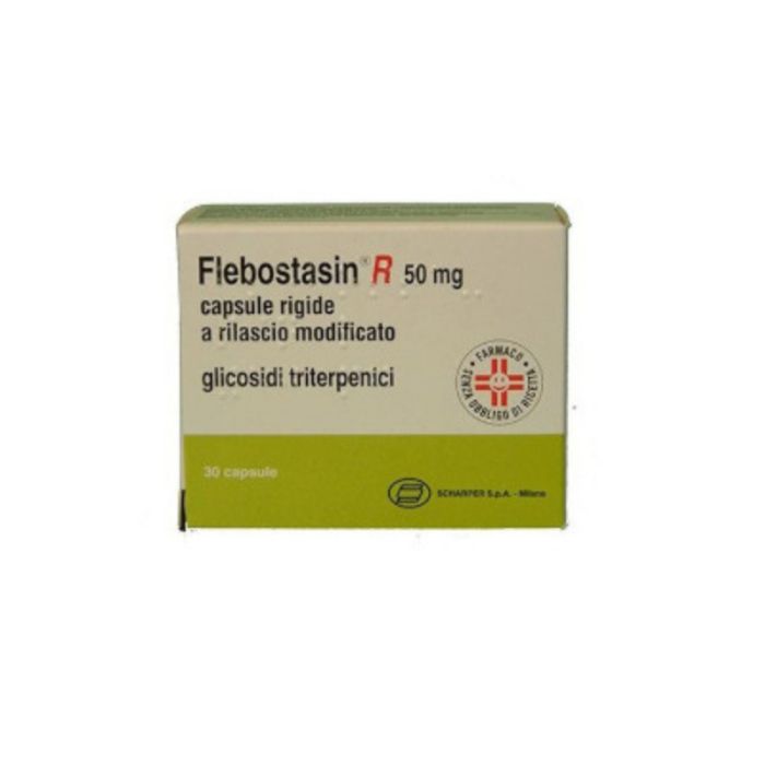Flebostasin R 30 Cps 50 Mg Rilascio Modificato - Farmaciauno
