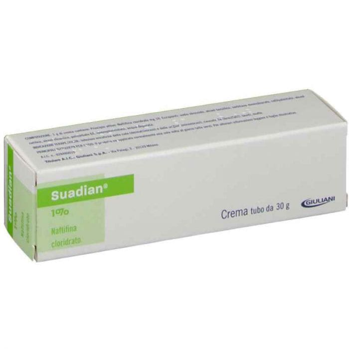 Suadian Crema Derm 30 G 1% - Farmaciauno