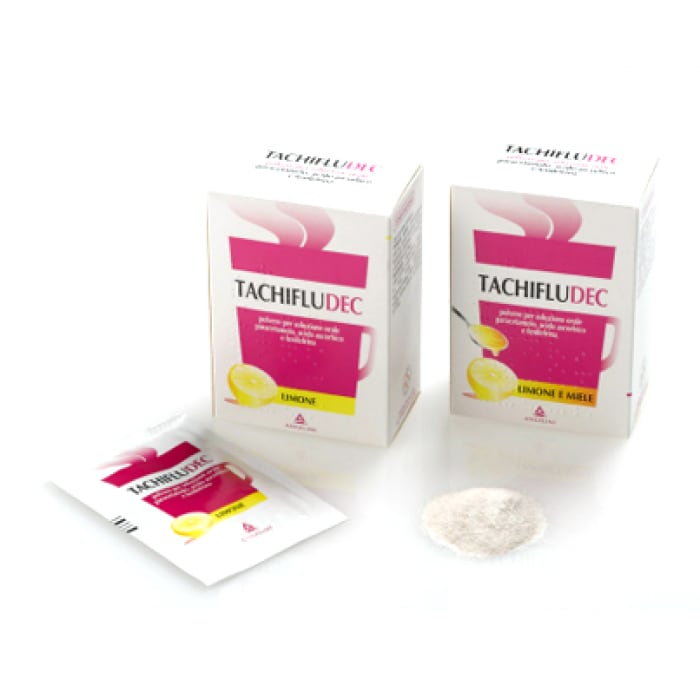 Tachifludec 10Bust Lim Miele - Farmaciauno