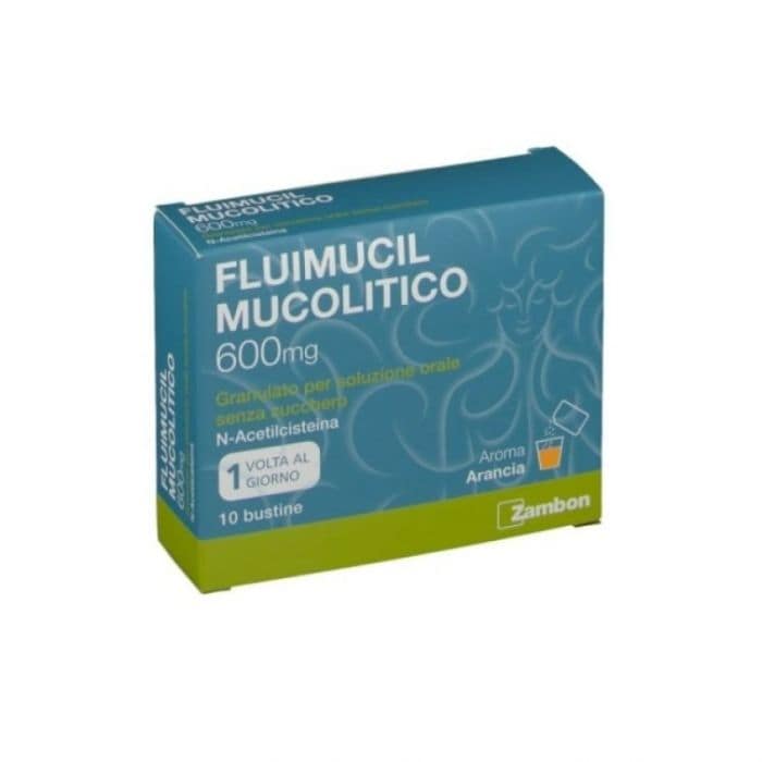 Fluimucil Mucol Os 10Bust600Mg - Farmaciauno