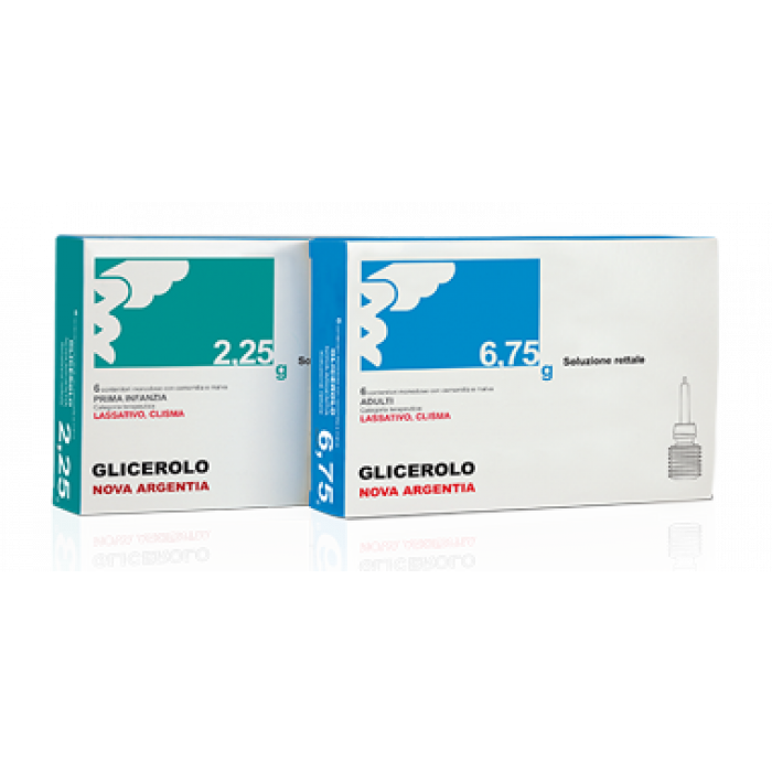 Glicerolo Eg (Nova Argentia) Ad 6 Microclismi 6,75 G Con Camomilla E M