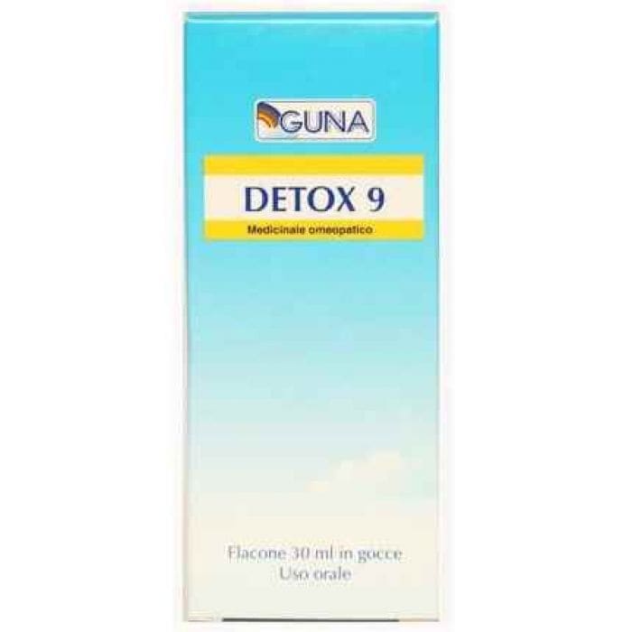 Guna Detox 9 Fegato 30 Ml Gocce - Farmaciauno