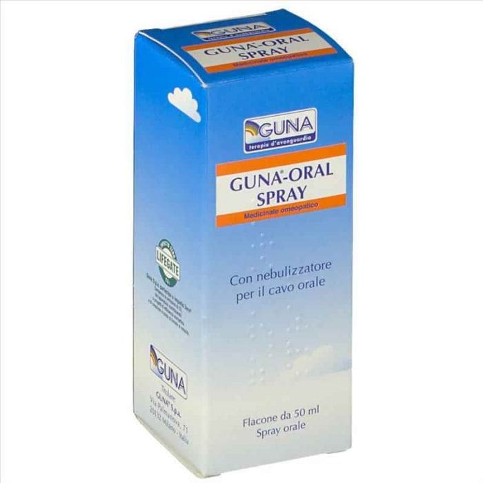 Guna Oral Spray 50Ml - Farmaciauno