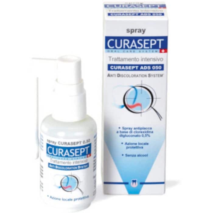 Curaden Curasept Ads Clorexidina 0,05% Spray Disinfettante 30 Ml - Far