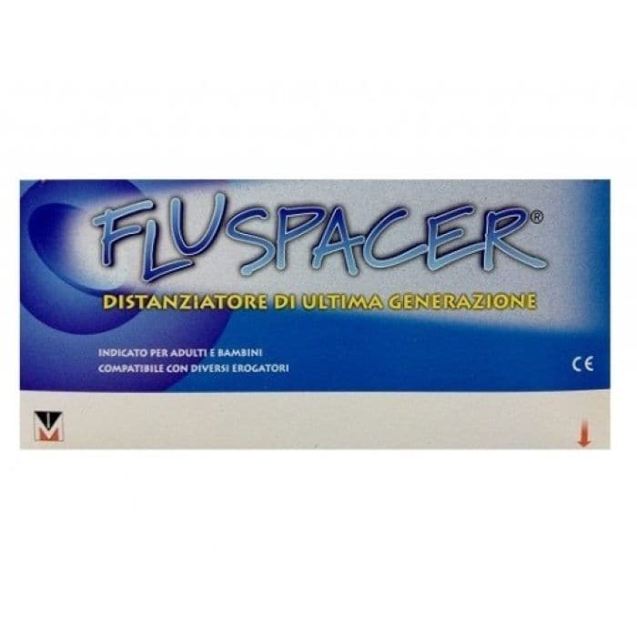 Fluspacer: Distanziatore Aerosol per Adulti e Bambini