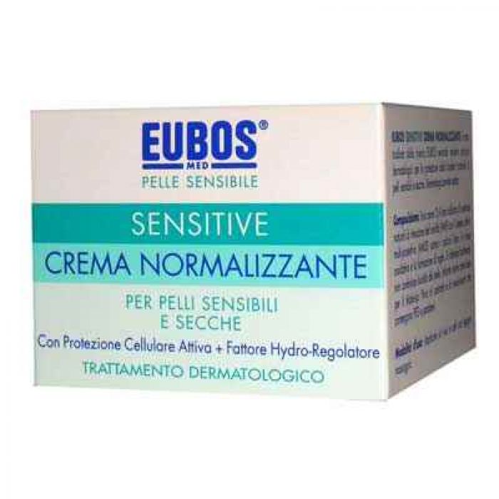 Eubos Sensitive Crema Normalizzante 50ml | Pelle Sensibile | Farmaciau