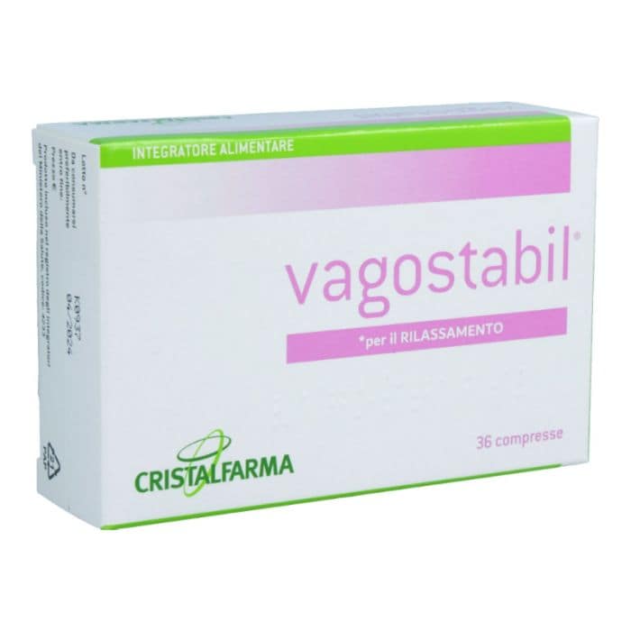 Vagostabil Integratore 36cpr | Rilassamento Stress | Farmaciauno
