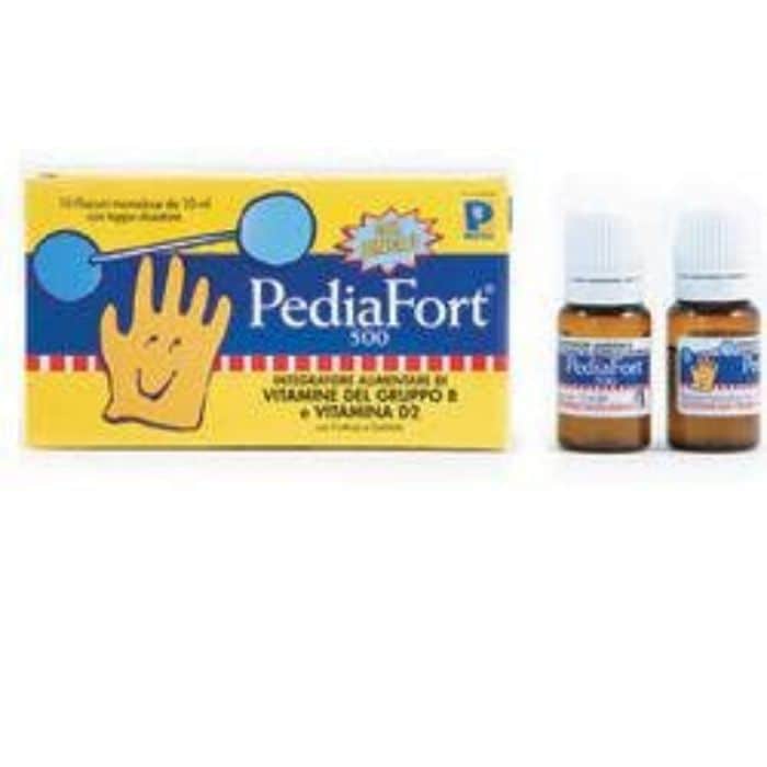 Pediafort 500: Integratore per Bambini | Farmacia Uno