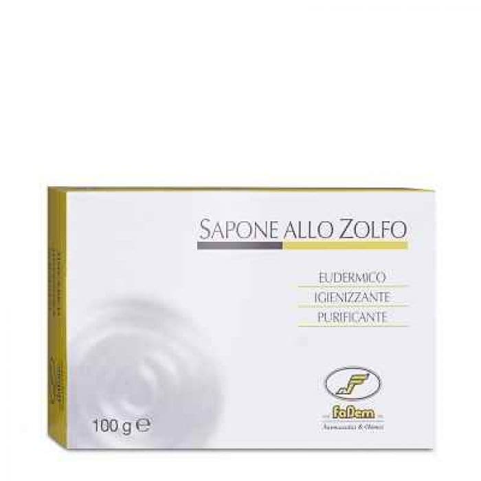 Fadem Sapone Zolfo - Igienizzante Purificante Pelle
