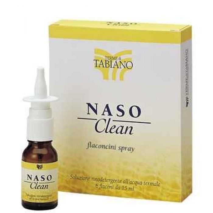 Nasoclean Spray Rinodetergente - Soluzione Nasale