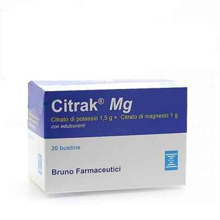 Citrak Mg Magnesio e Potassio | Stanchezza | Farmaciauno