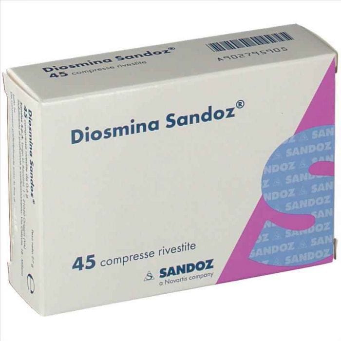 Sandoz Diosmina 45 Compresse | Gambe Pesanti | Farmaciauno