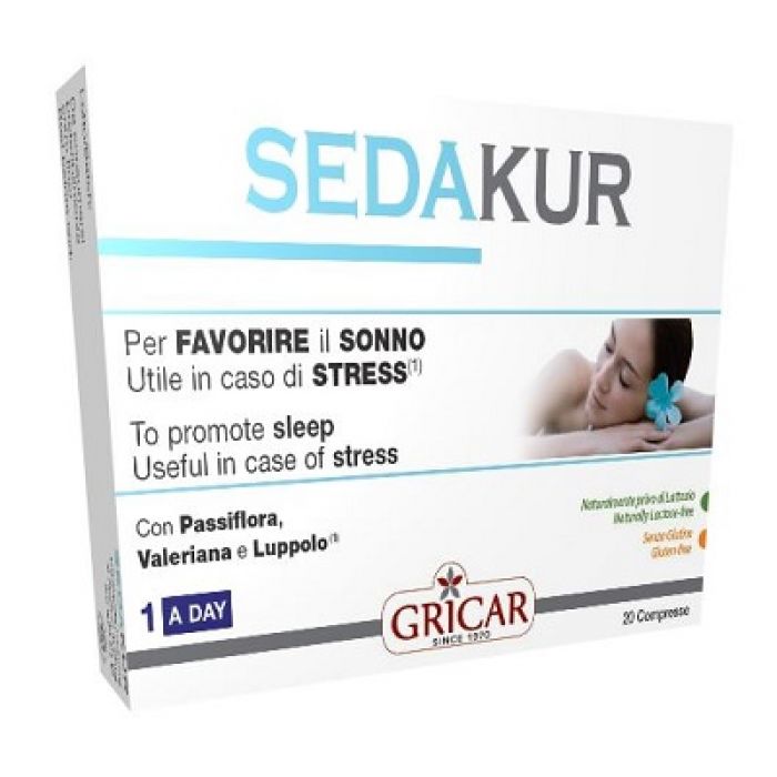 Gricar Chemical Sedakur 20 Compresse Da 500 Mg - Farmaciauno