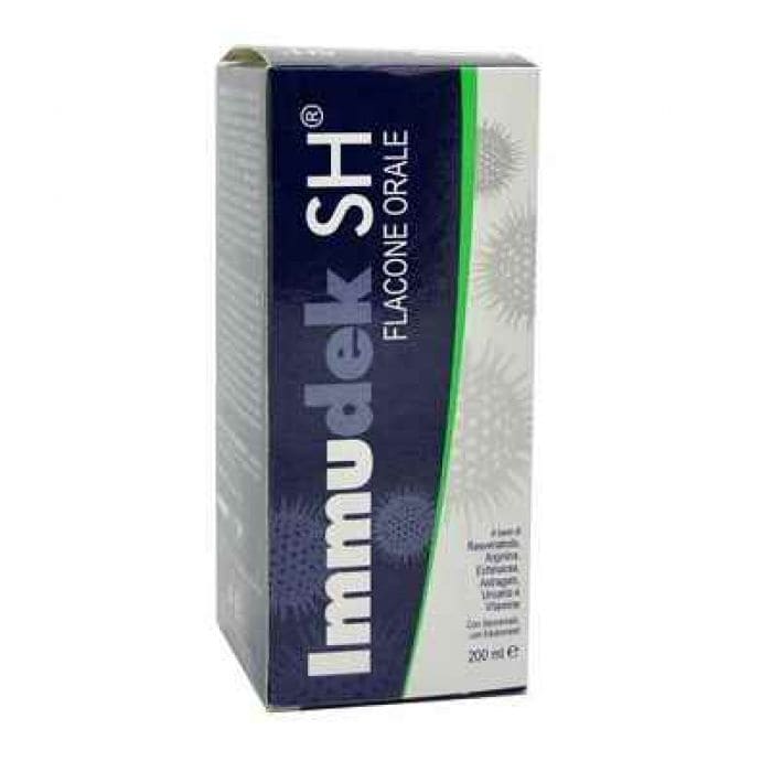 Immudek Sh Sciroppo | Integratore Immunitario | Farmaciauno