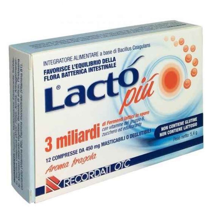 Lacto' Più 3 Miliardi Fermenti Lattici | Farmacia Uno