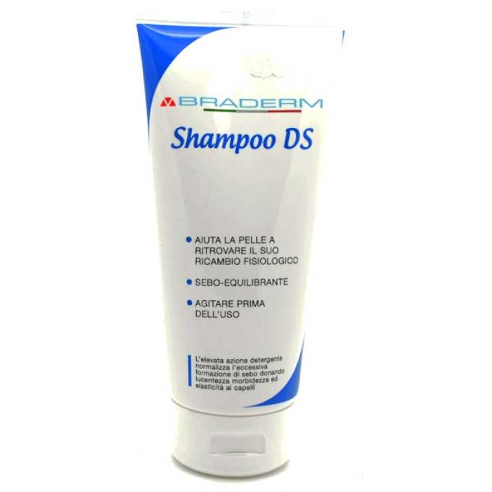 Braderm Shampoo DS | Dermatite Seborroica | Farmaciauno