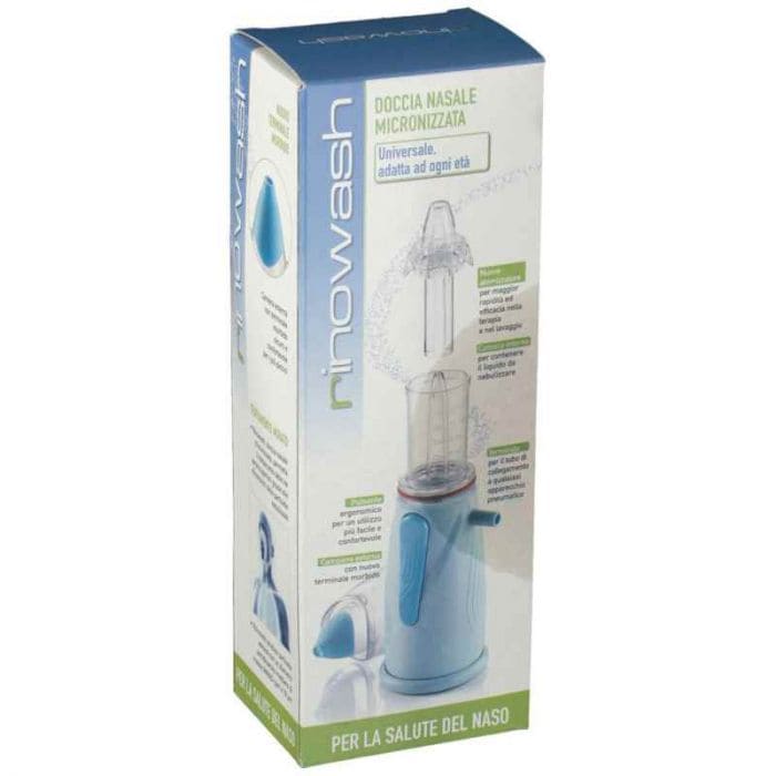 Nebula Rinowash: Doccia Nasale Micronizzata per Aerosol