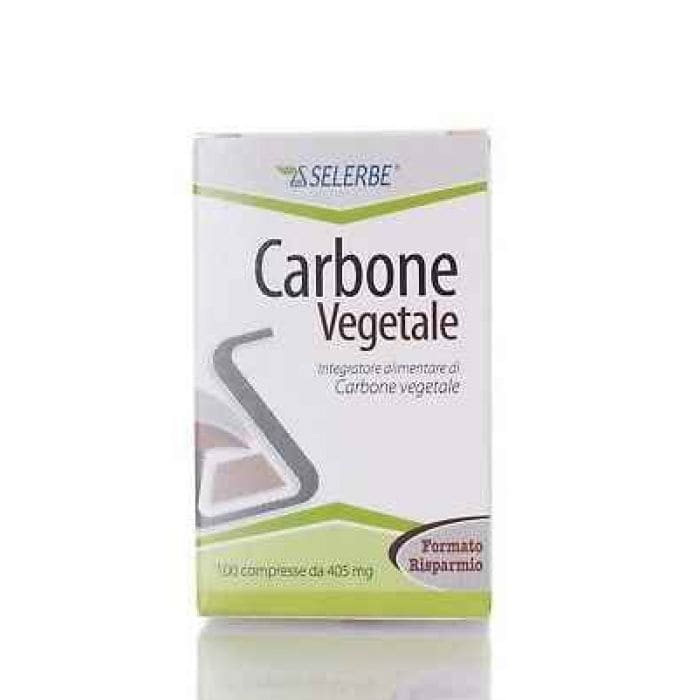 Biodue Selerbe Carbone Vegetale 100 Compresse - Farmaciauno