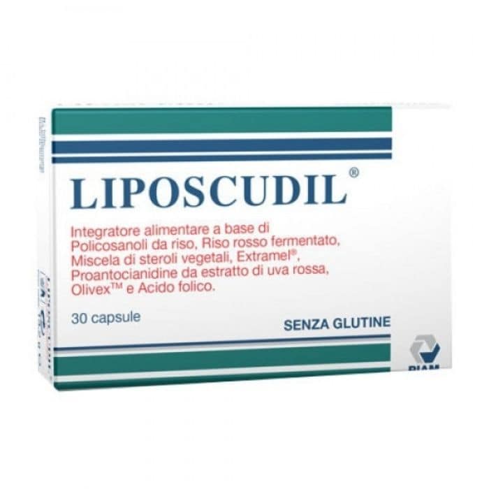 Liposcudil Colesterolo: Integratore Naturale