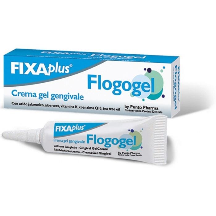 Flogogel Crema Gengivale - Sollievo Gengive Infiammate