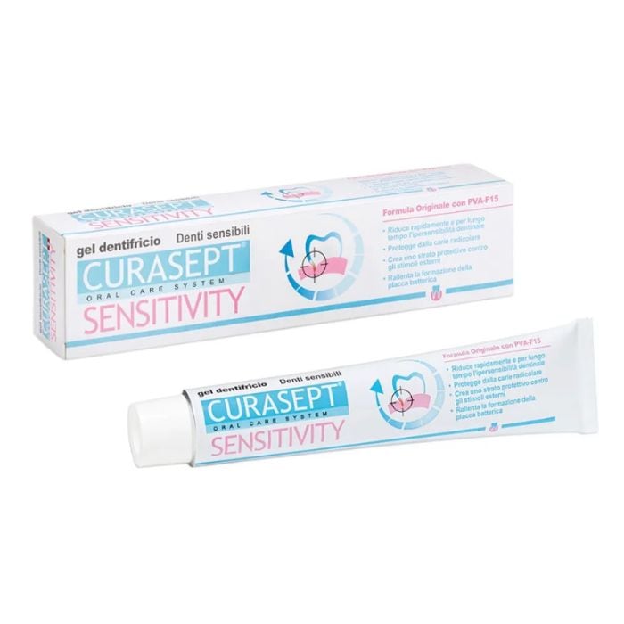 Curasept Sensitivity: Dentifricio per Denti Sensibili