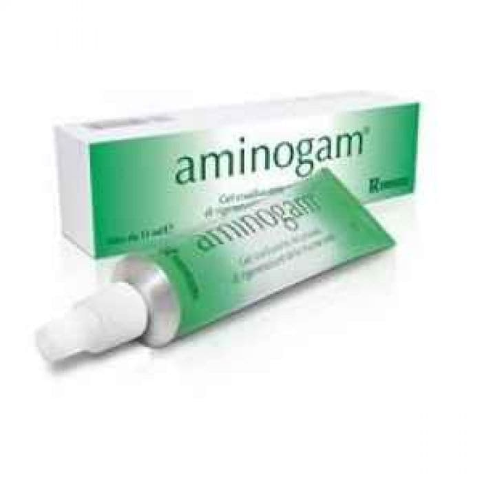 Aminogam Gel 15ml | Rigenerante Orale | Farmaciauno