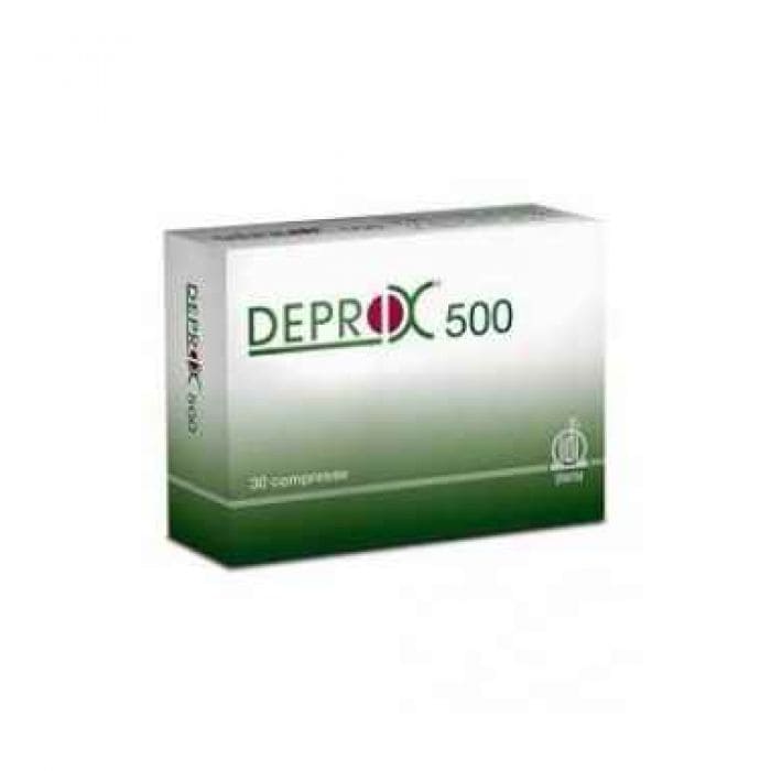 Deprox 500: Integratore Prostata | 30 Compresse