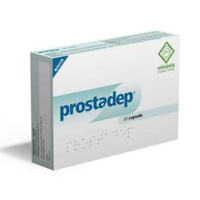 Prostadep Erbozeta: Benessere Prostata | 30 Capsule
