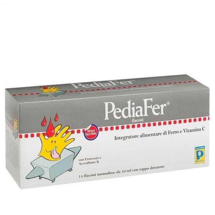 Pediatrica Pediafer Flaconcini 14 Fl - Farmaciauno