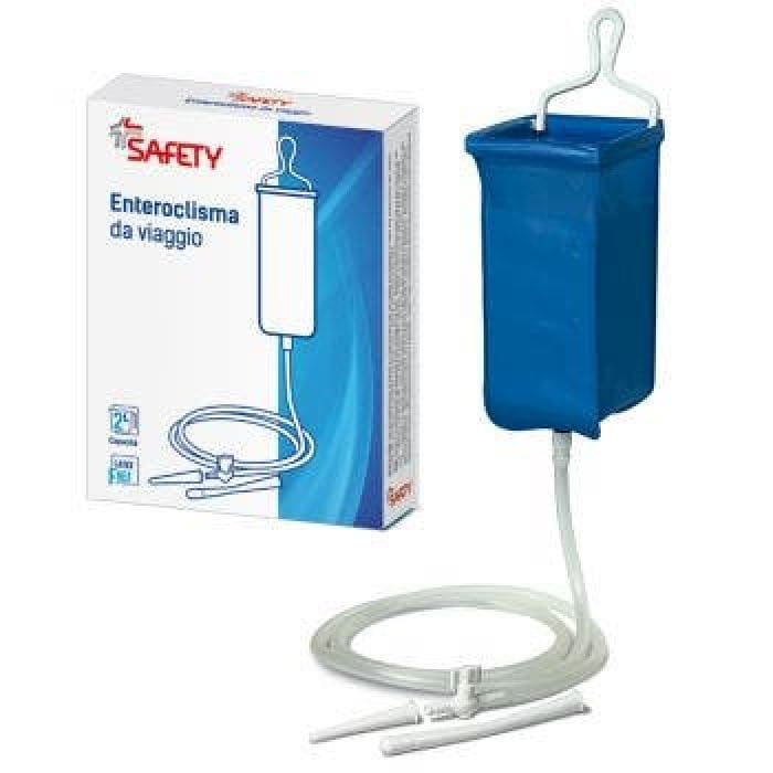 Safety Klister Enteroclisma 2L | Igiene Intestinale | Farmaciauno