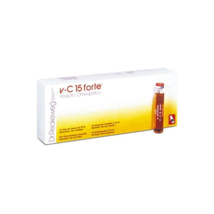 Reckeweg VC 15 Forte Fiale: Tonico Ricostituente