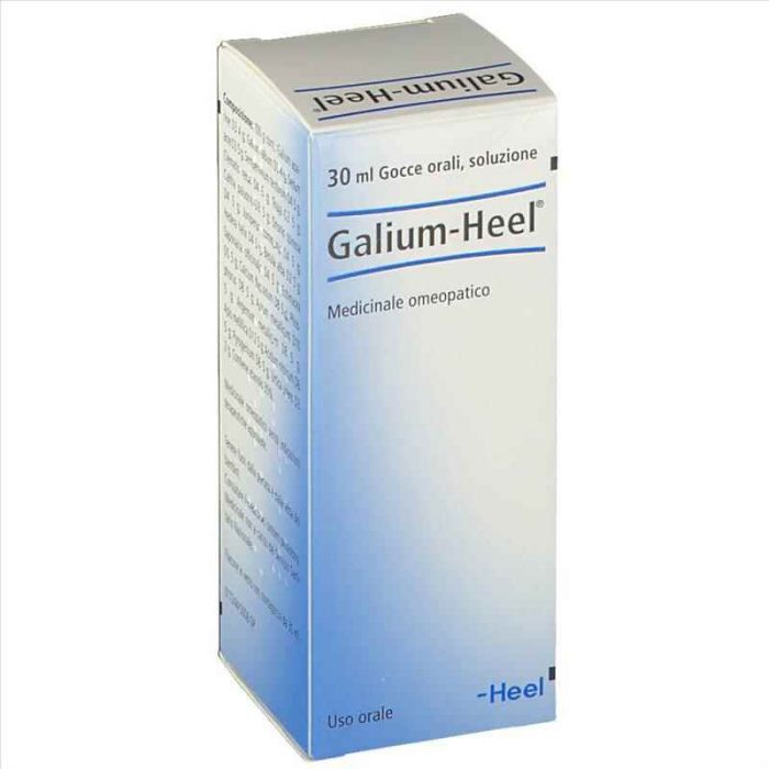 Guna-Heel Galium Gocce: Omeopatia Detox